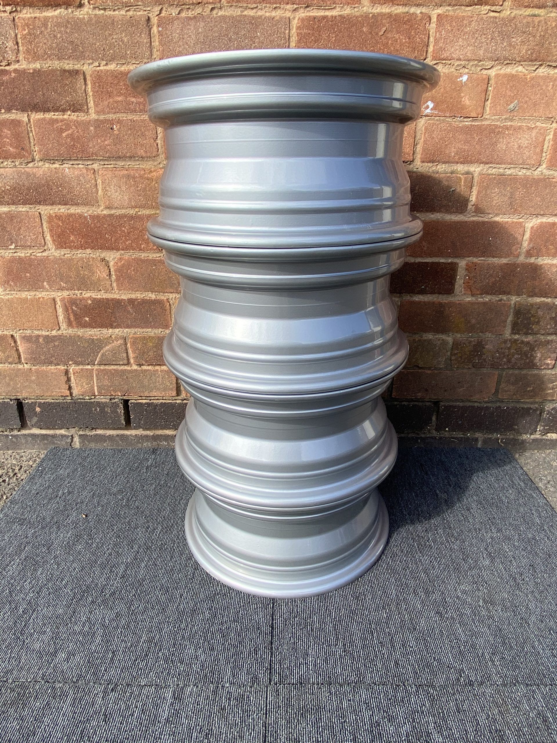 Metro 13" A-Series Lattice Wheels - Silver (Set of 4) - My Blog