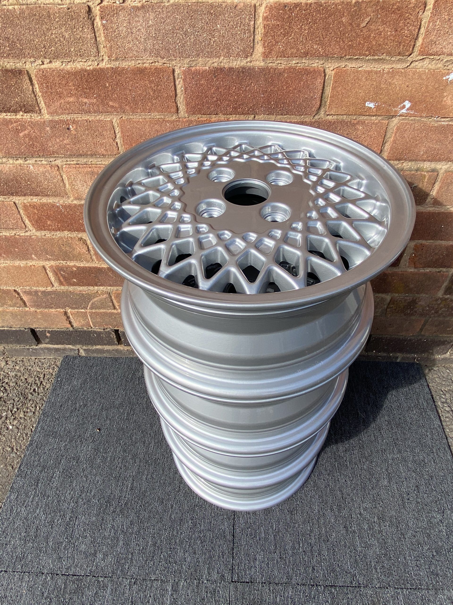 Metro 13" A-Series Lattice Wheels - Silver (Set of 4) - My Blog