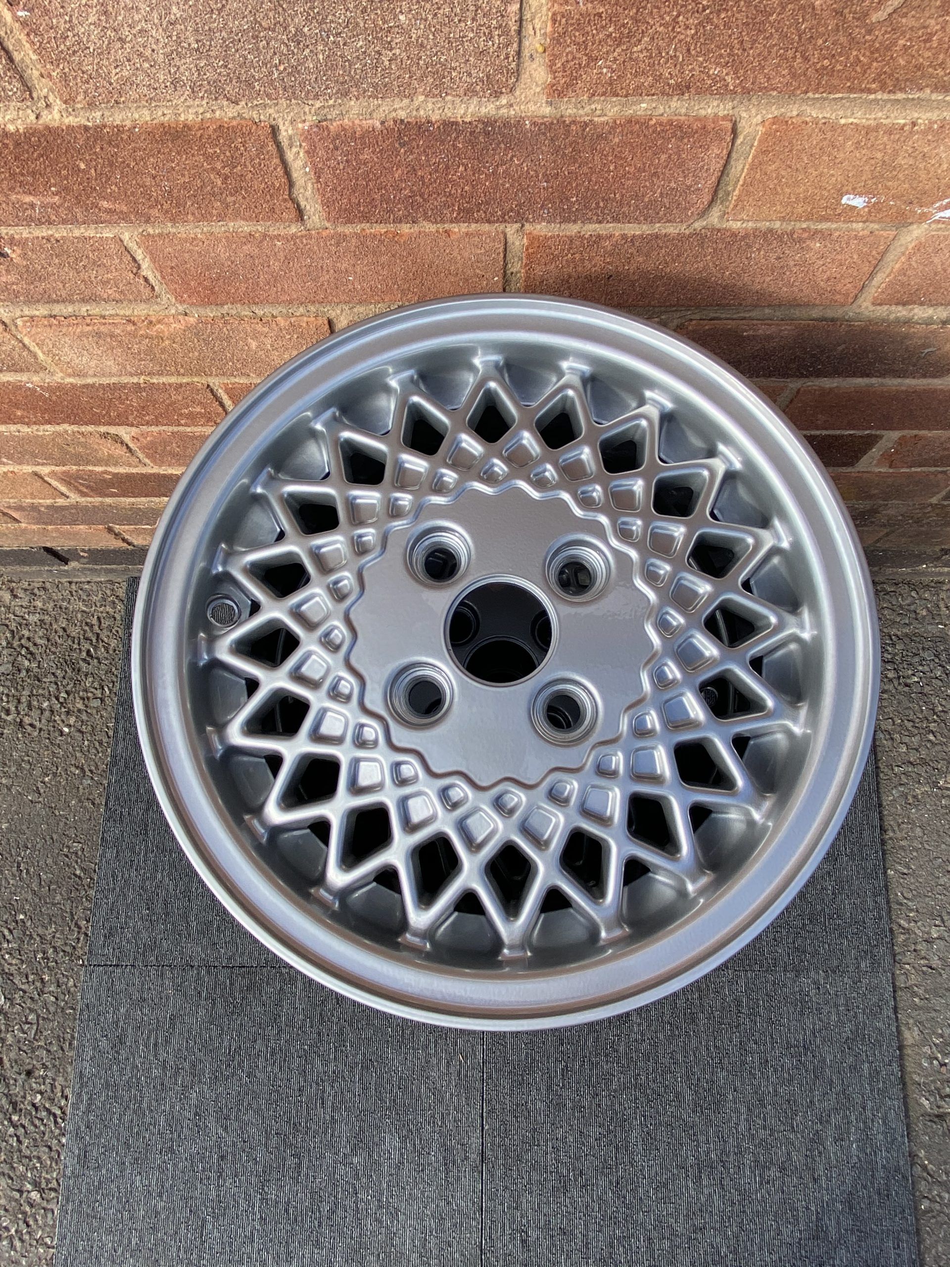 Metro 13" A-Series Lattice Wheels - Silver (Set of 4) - My Blog