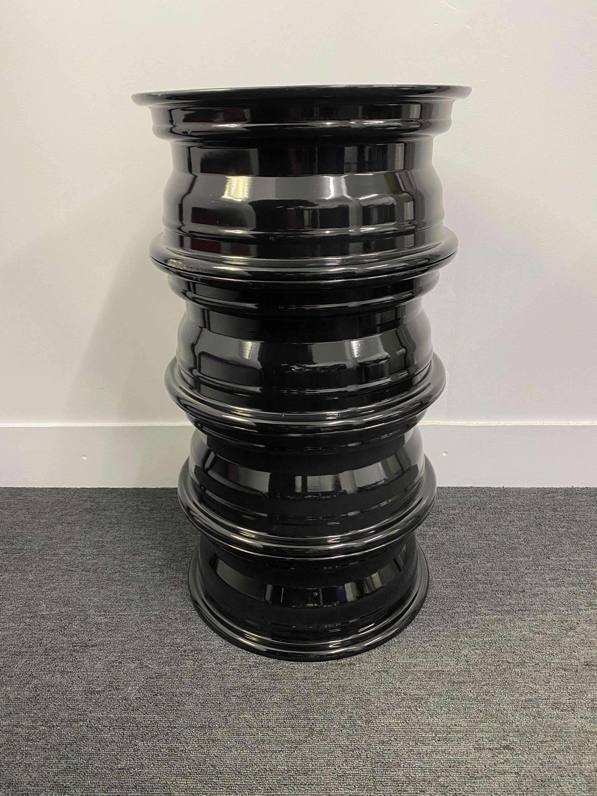 Metro 13" 6 Spoke Alloys Wheels - Black (Set of 4) - My Blog