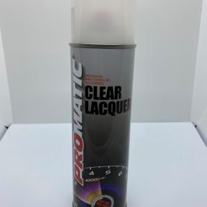 PROMATIC Clear Lacquer - Spray Paint - My Blog