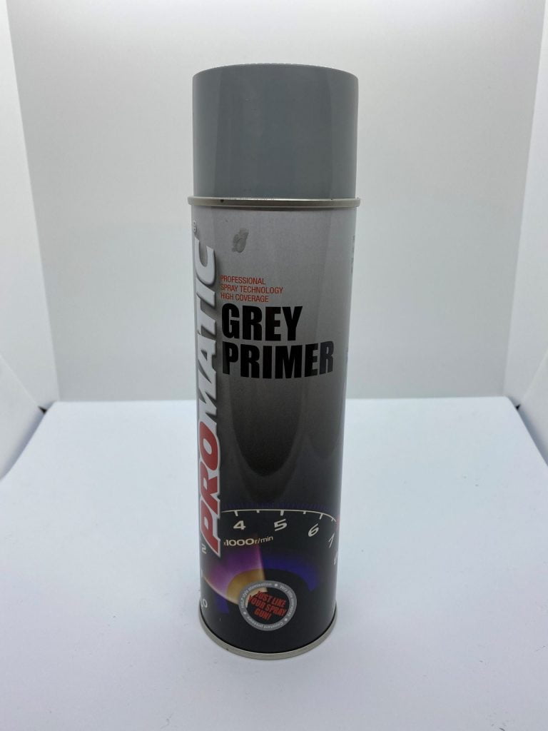 PROMATIC Grey Primer - Spray Paint - My Blog