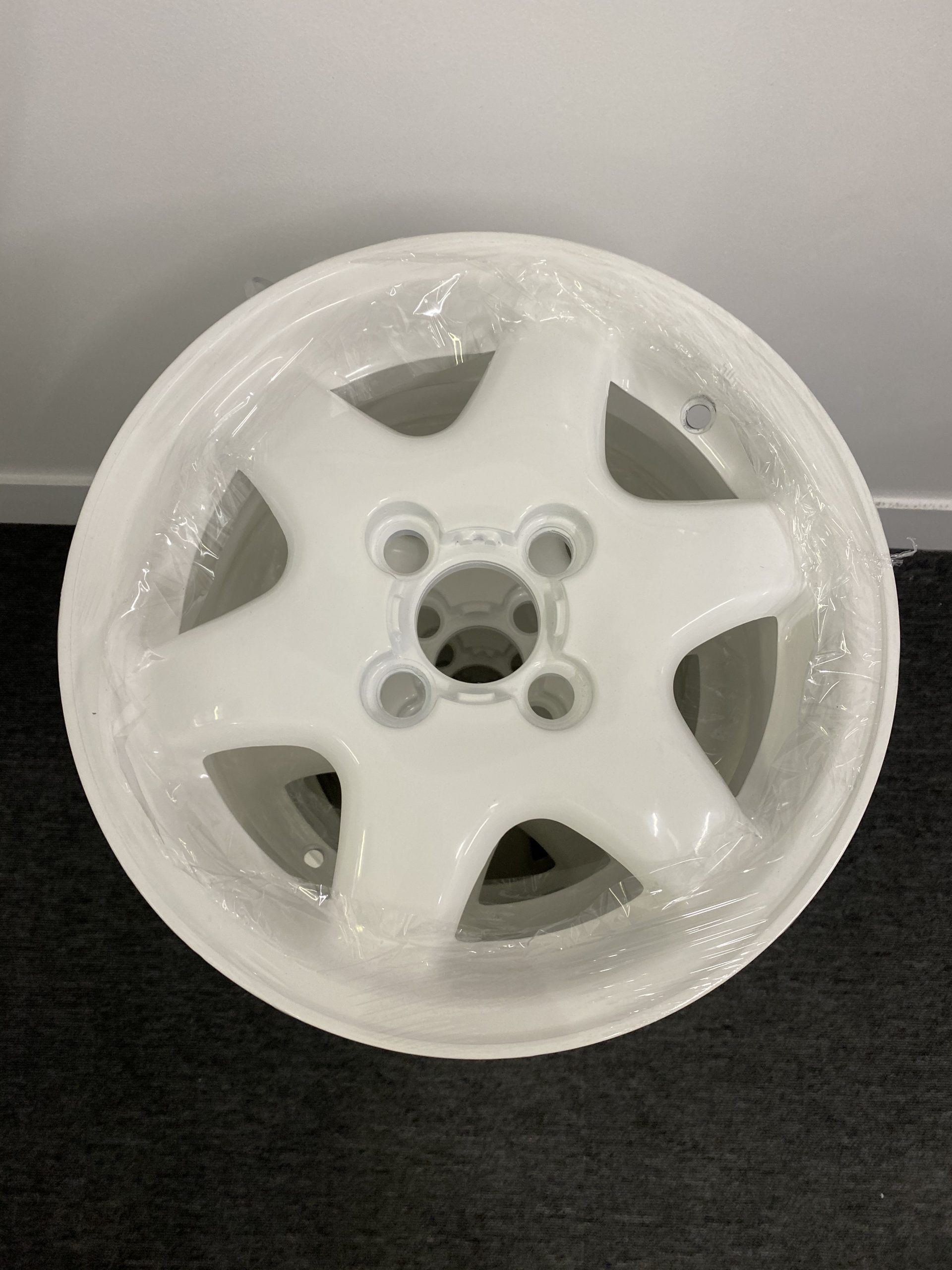 Metro 13" 6 Spoke Alloys Wheels - White (Set of 4) - My Blog