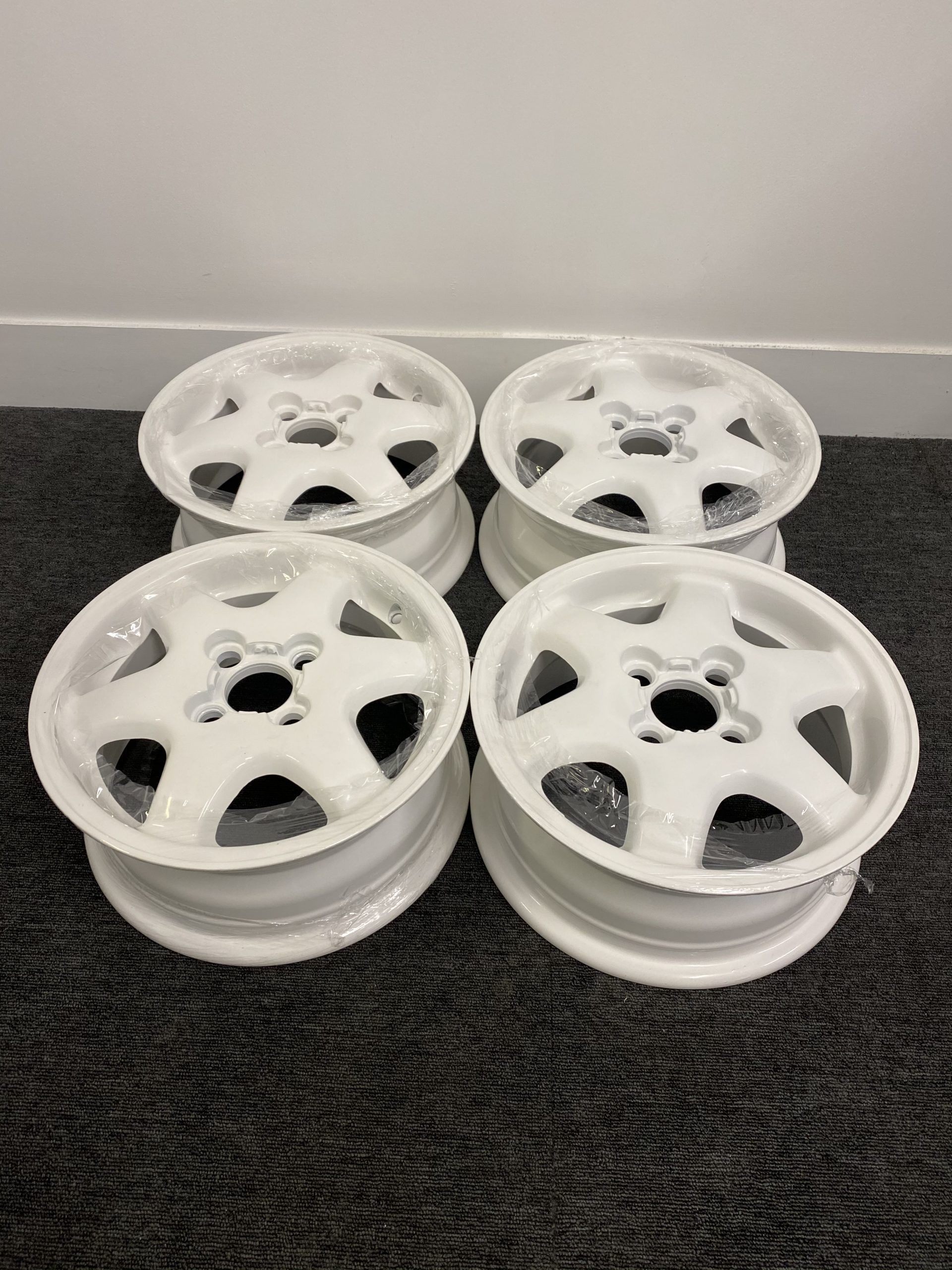 Metro 13" 6 Spoke Alloys Wheels - White (Set of 4) - My Blog