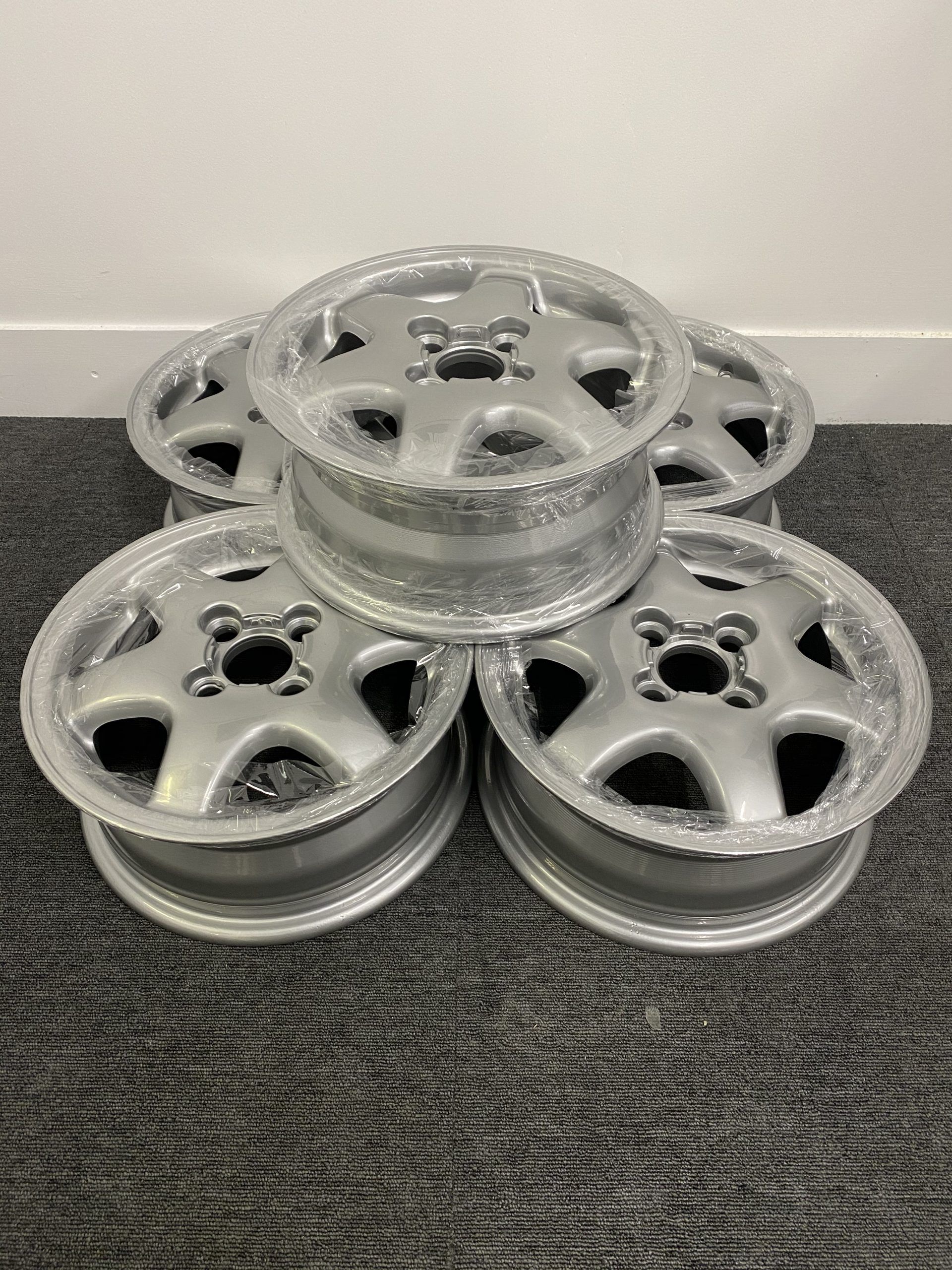 Metro 13" 6 Spoke Alloys Wheels - Silver (Set of 5) - My Blog
