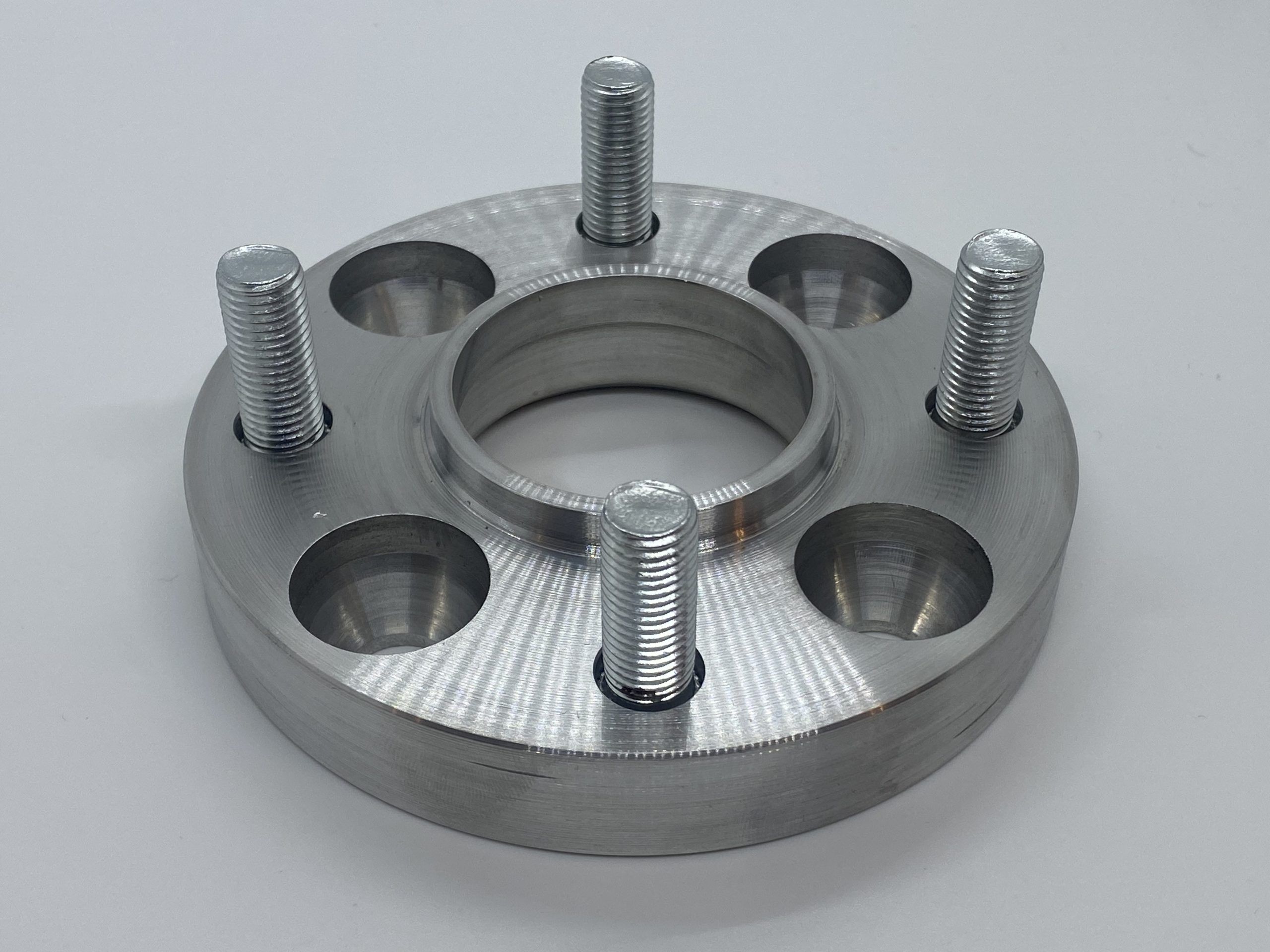 PCD Wheel adapters 20mm Rover Metro 4x95.25 571 to 4x101.6 Mini Wheels ...