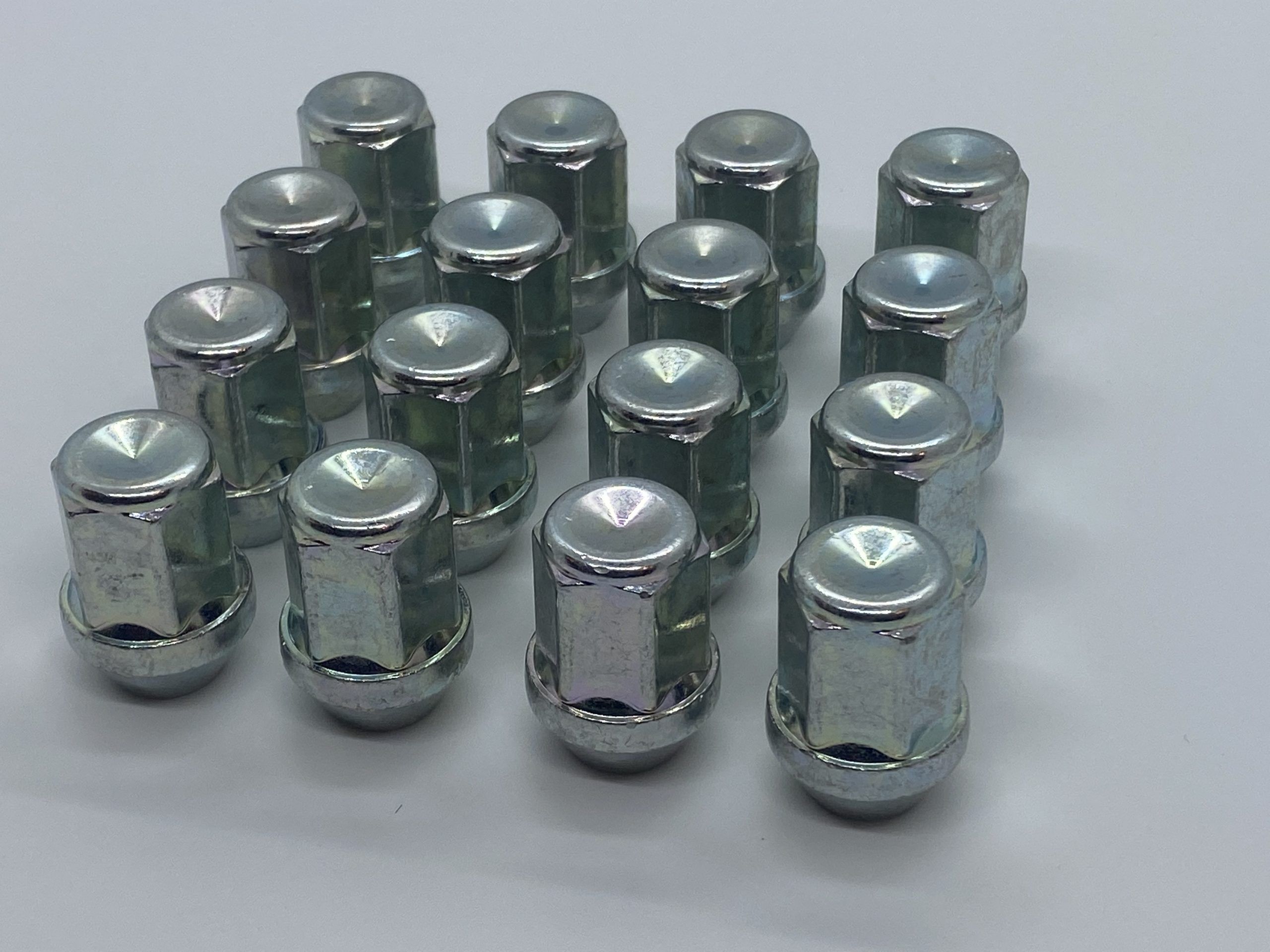 Alloys Wheel Nuts - Chrome (x16) 12x1.5mm - Retro Reproductions
