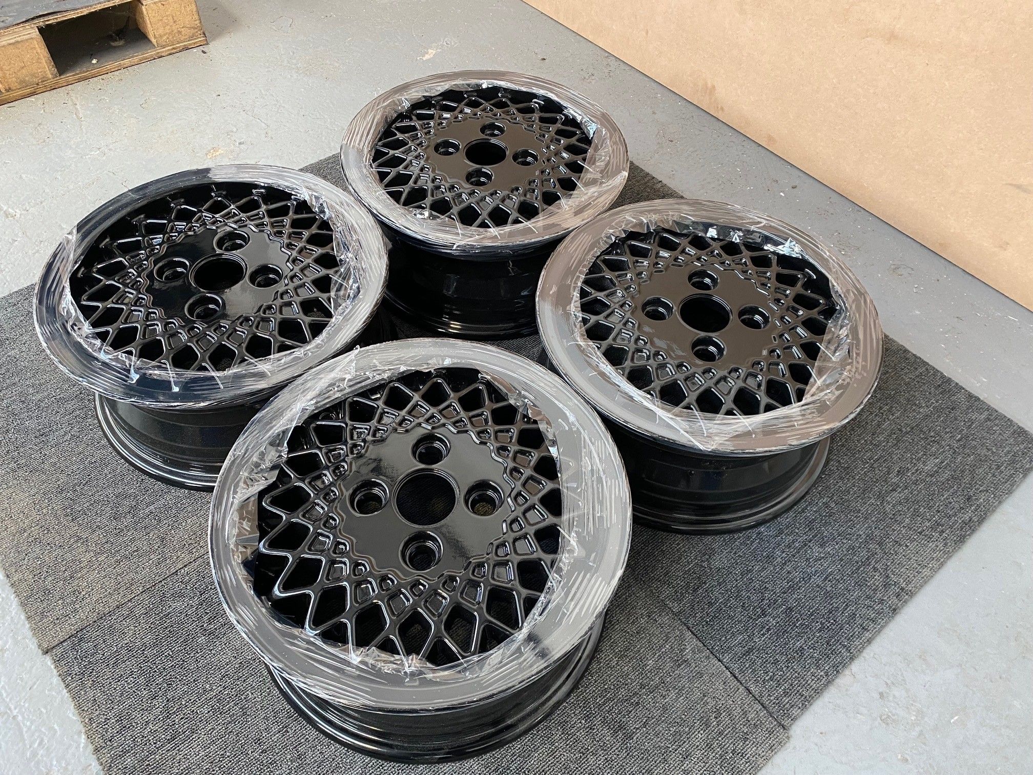 Metro 13" A-Series Lattice Wheels - Black (Set of 4) - My Blog