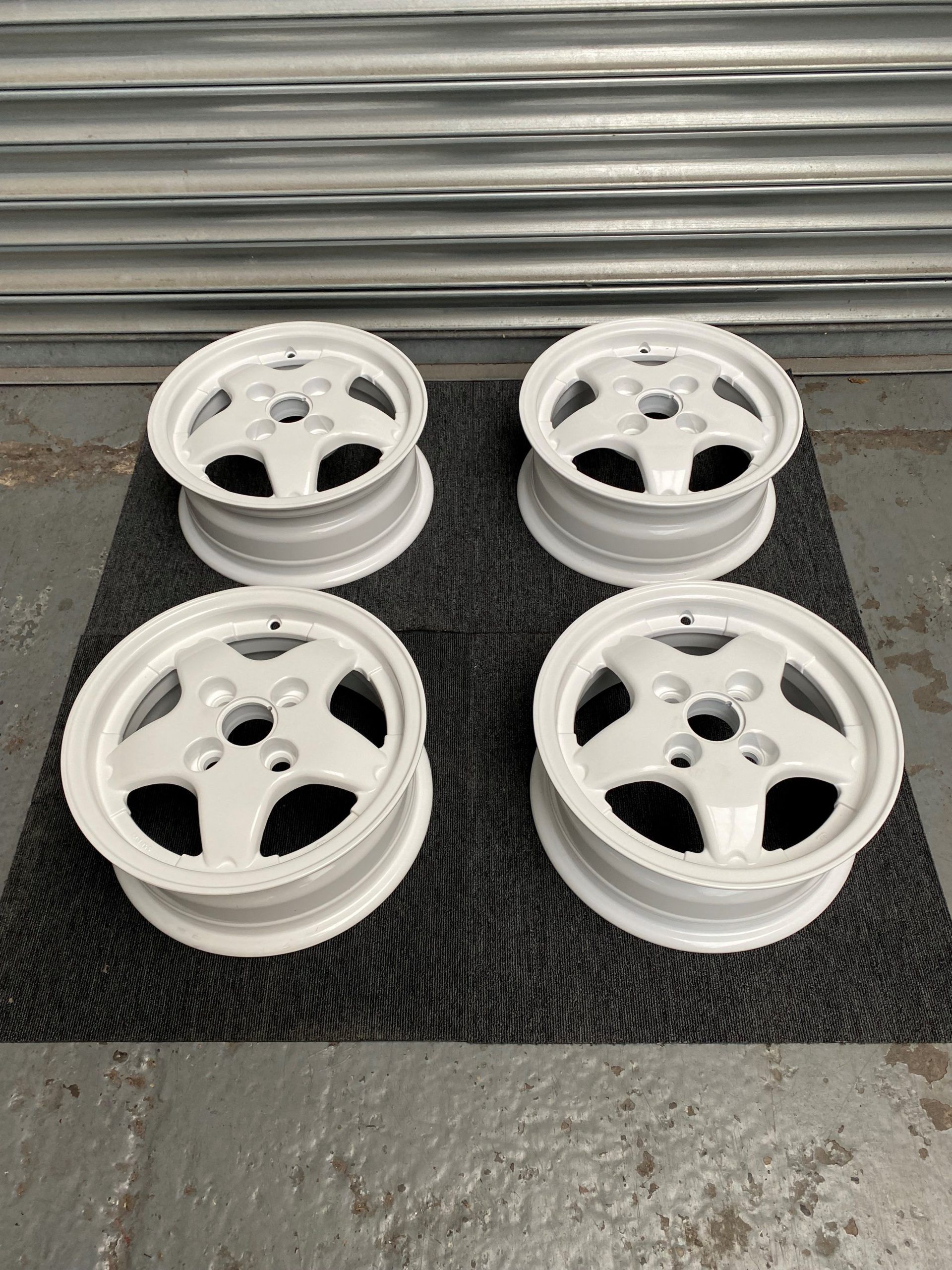 Metro 13" 5 Spoke Alloys Wheels (Set of 4) - My Blog