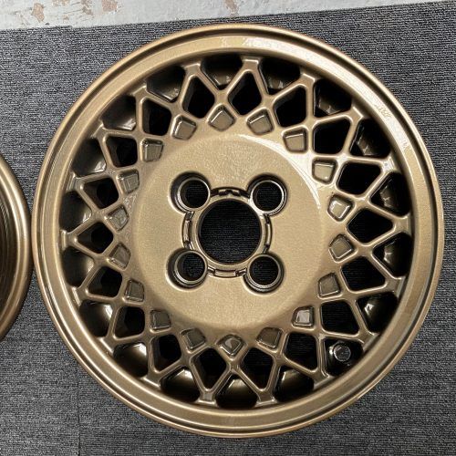 Metro 13" Lattice Alloys Wheels in Bronze (Set of 4) - My Blog